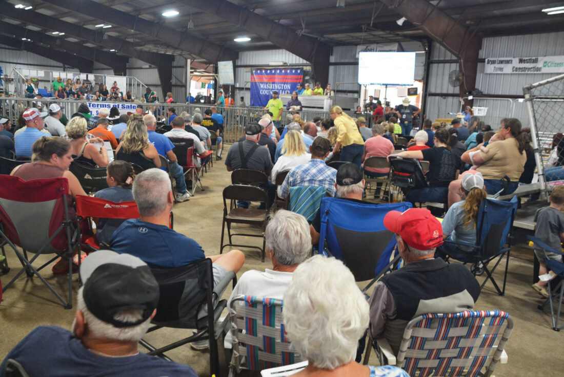 Livestock & Trade: Young farmers herd into Washington County Fair to ...